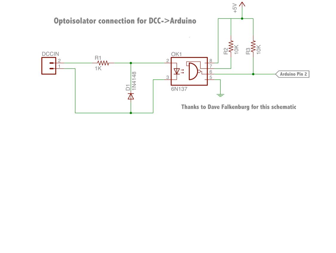Progetto DCC decoder per deviatoi/accessori - Forum GAS TT